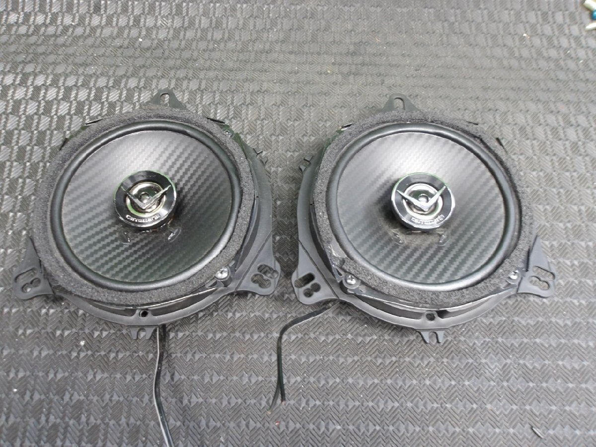 改 R06/05/23 Φ 17センチ / コアキシャルスピーカー / パイオニア / カロッツェリア / TS-F1730 / / 出しチェック済(中古)のオークション落札情報