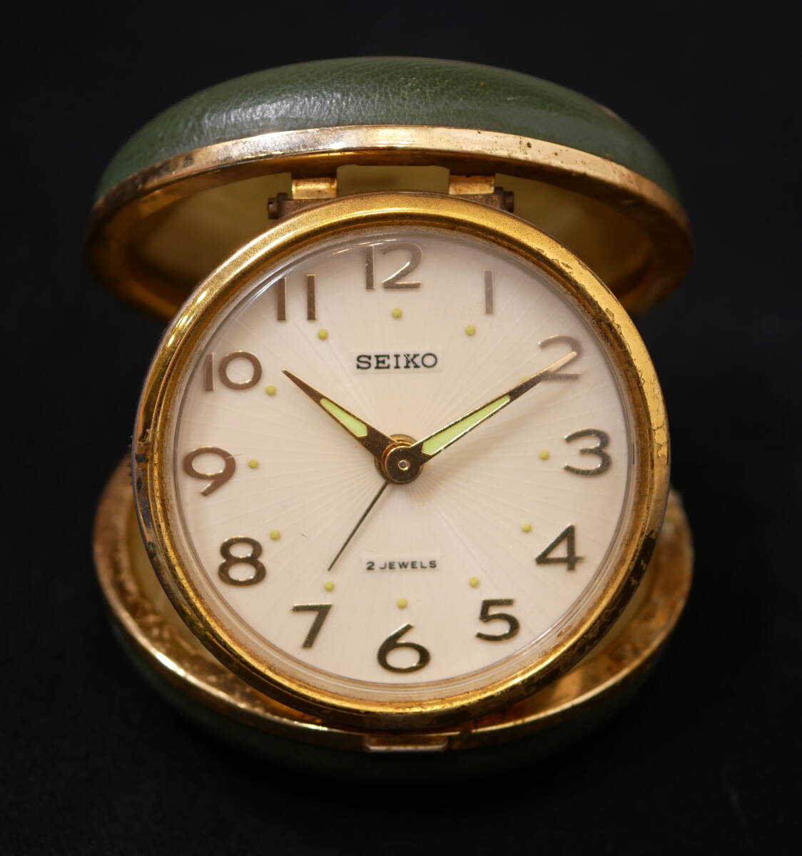 Yahoo!オークション - (R605-H4) ジャンク品 SEIKO セイコー 2JEWELS ...