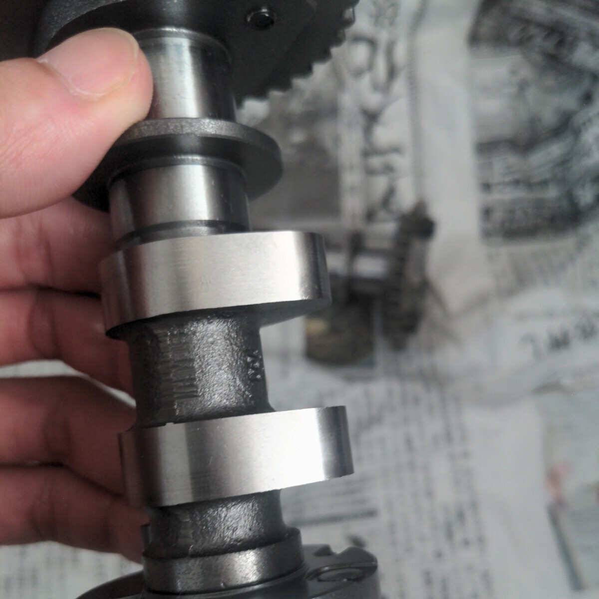 Yahoo!オークション - GSX-R125 BRT ハイカム