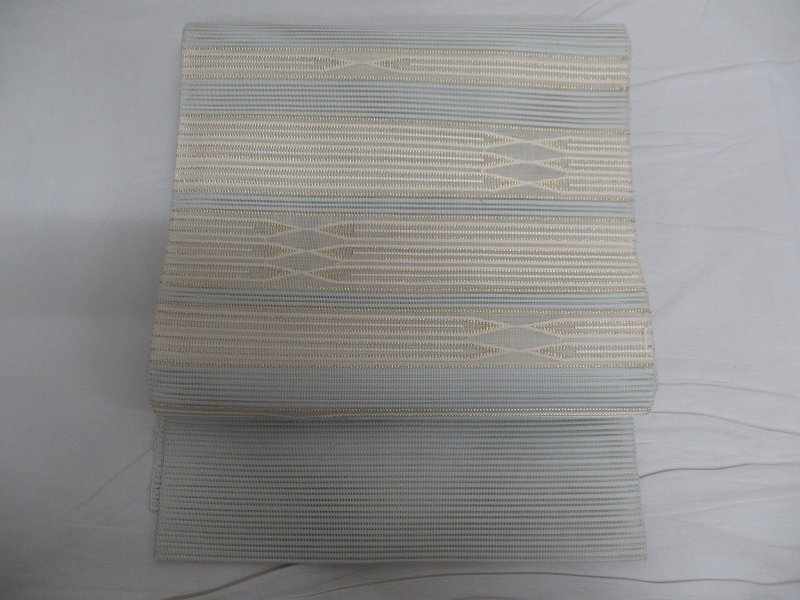 Yahoo!オークション - M3600 正絹 絽 八寸 名古屋帯 夏物