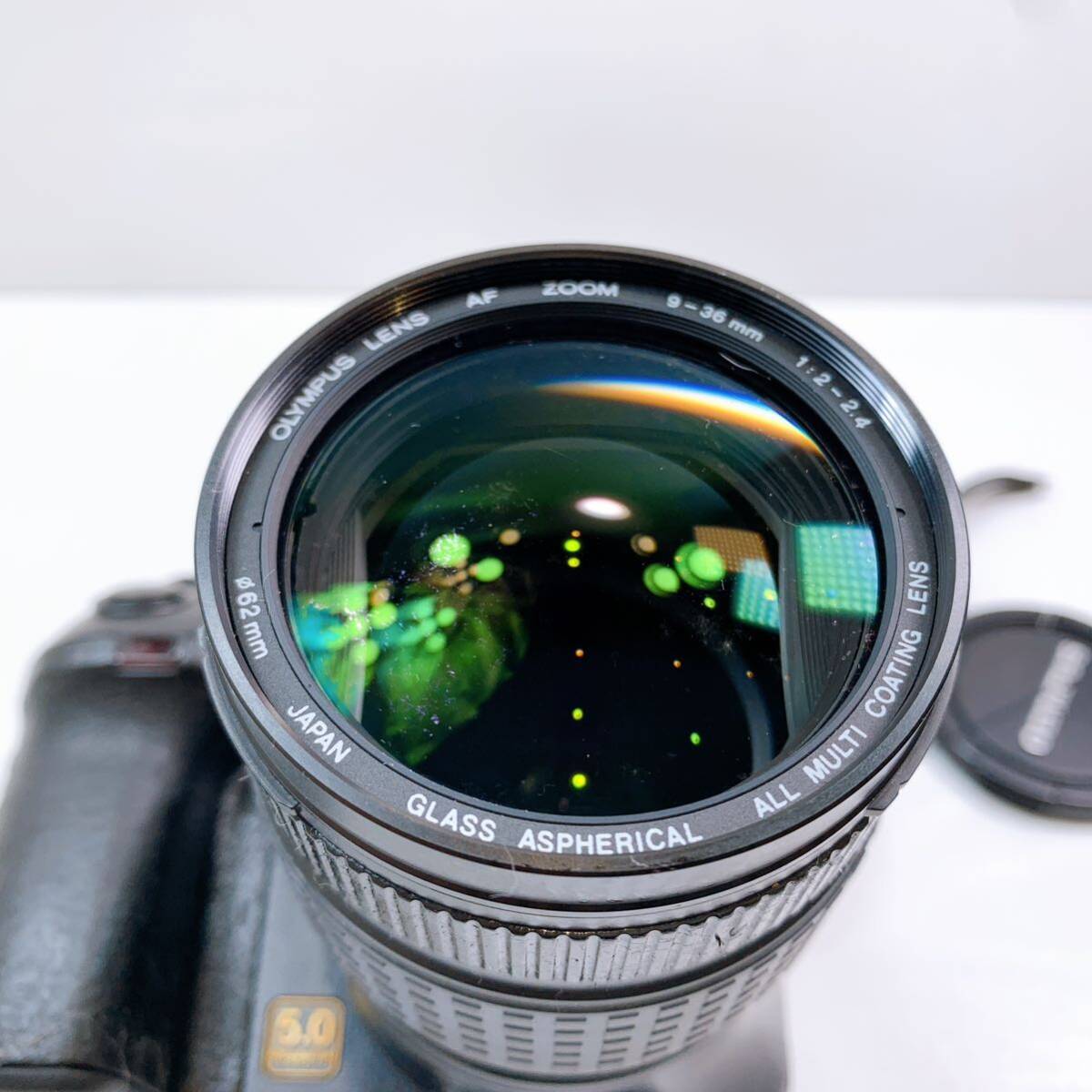 Yahoo!オークション - 150OLYMPUS CAMEDIA E-20 AF ZOOM 9-36mm 1 2-2....