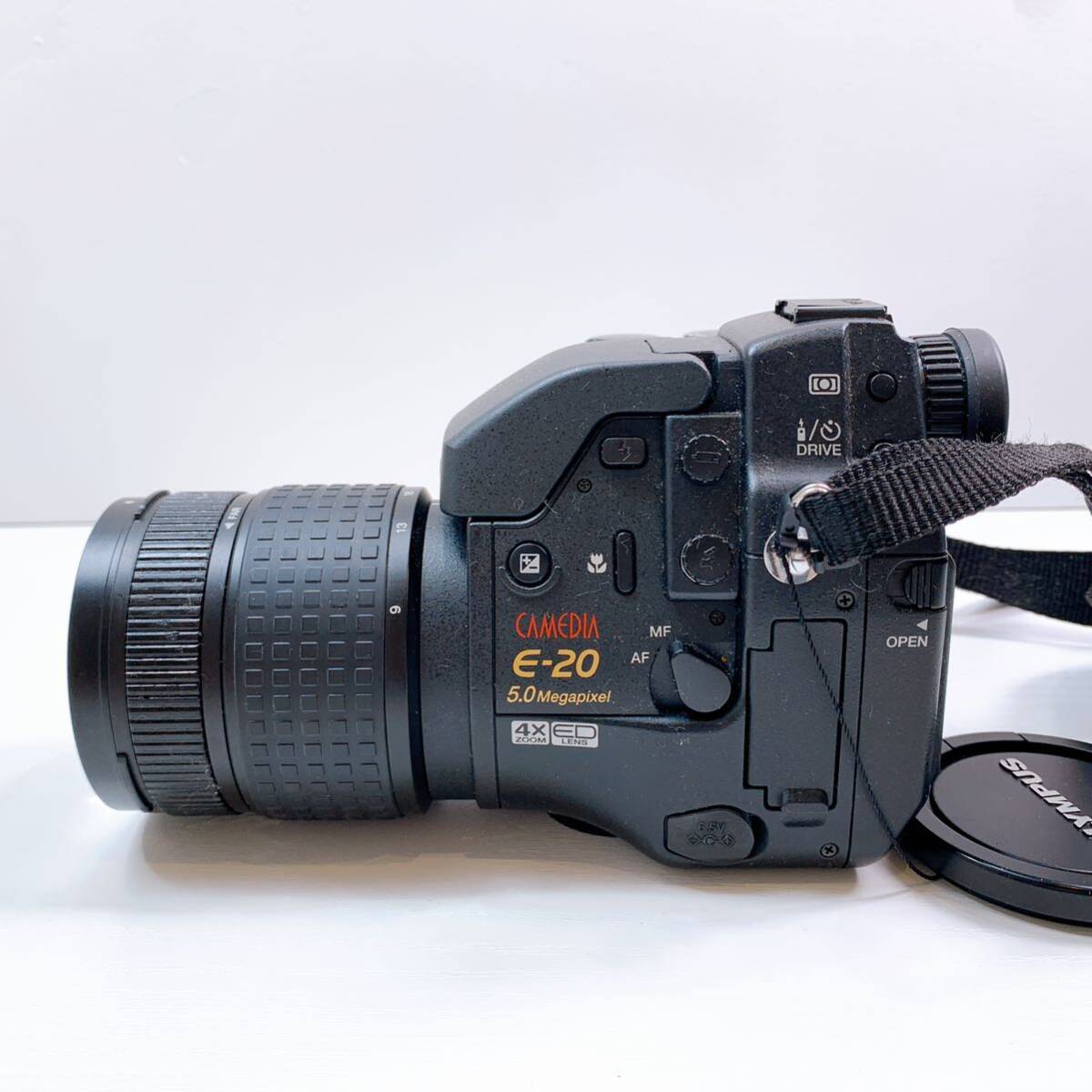 Yahoo!オークション - 150OLYMPUS CAMEDIA E-20 AF ZOOM 9-36mm 1 2-2....