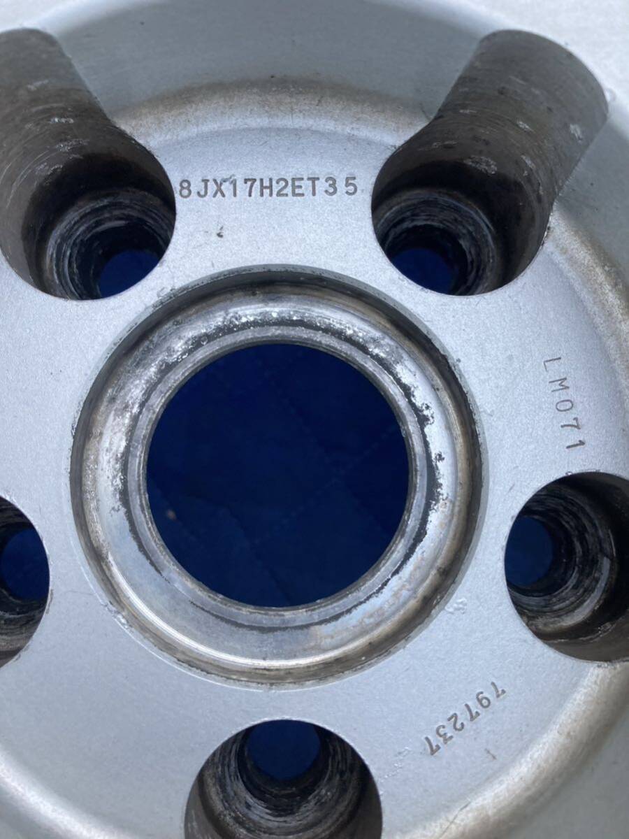 Yahoo!オークション - BBS 17インチ8J/OFF35/PCD114.3-5Hハブ64mmキズ...