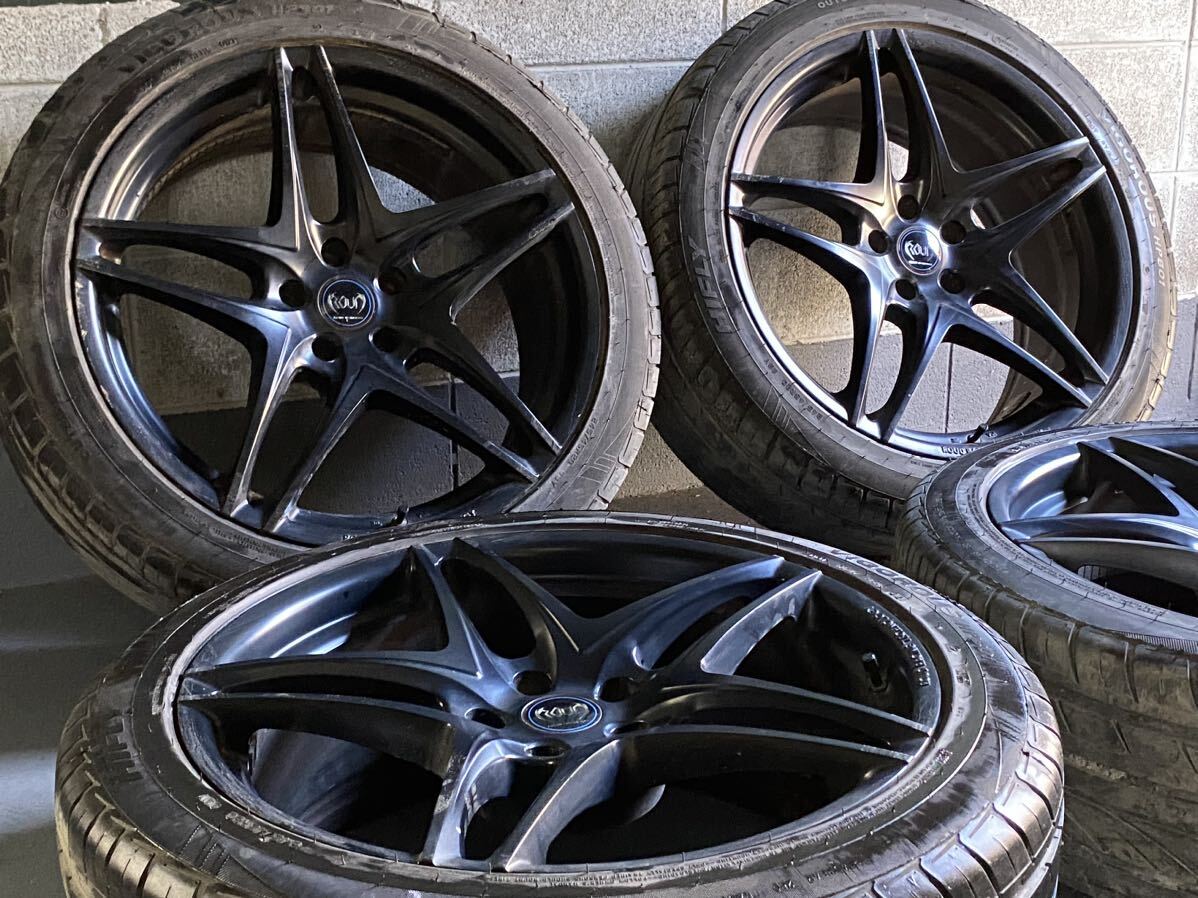 Yahoo!オークション - 【良好品 】ラウドレーシング R-MF1 20in 8.5J