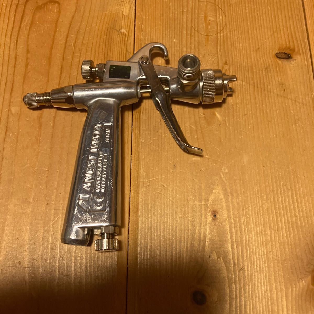 Yahoo!オークション - スプレーガン アネスト岩田 LPH-50