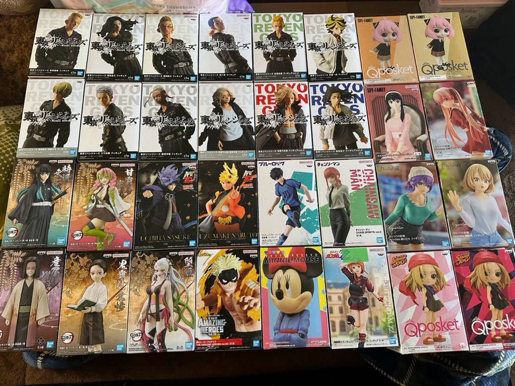 Yahoo!オークション - プライズ フィギュア まとめ 42点セット