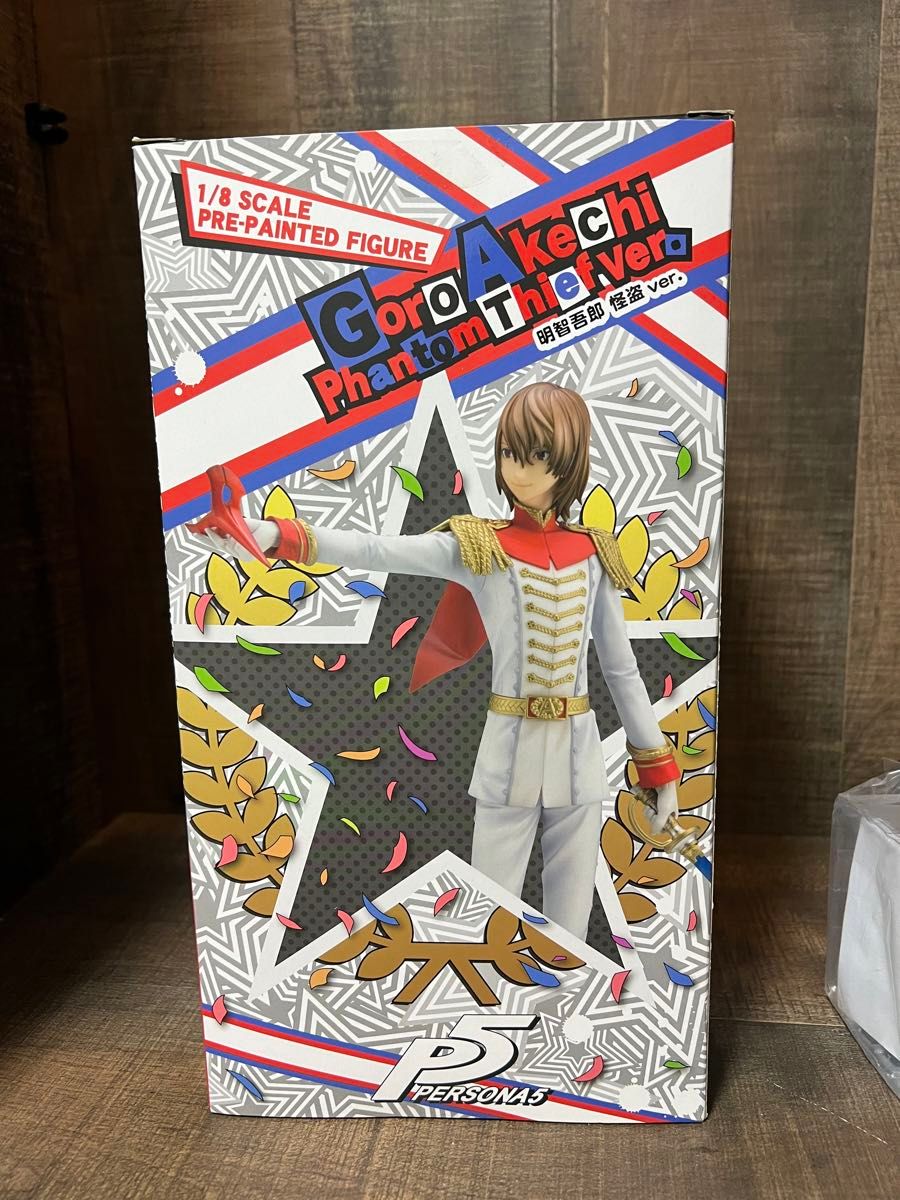 ペルソナ ARTFX J 明智吾郎 怪盗ver フィギュア|Yahoo!フリマ ペルソナ ARTFX J 明智吾郎 怪盗ver フィギュア|Yahoo!フリマ