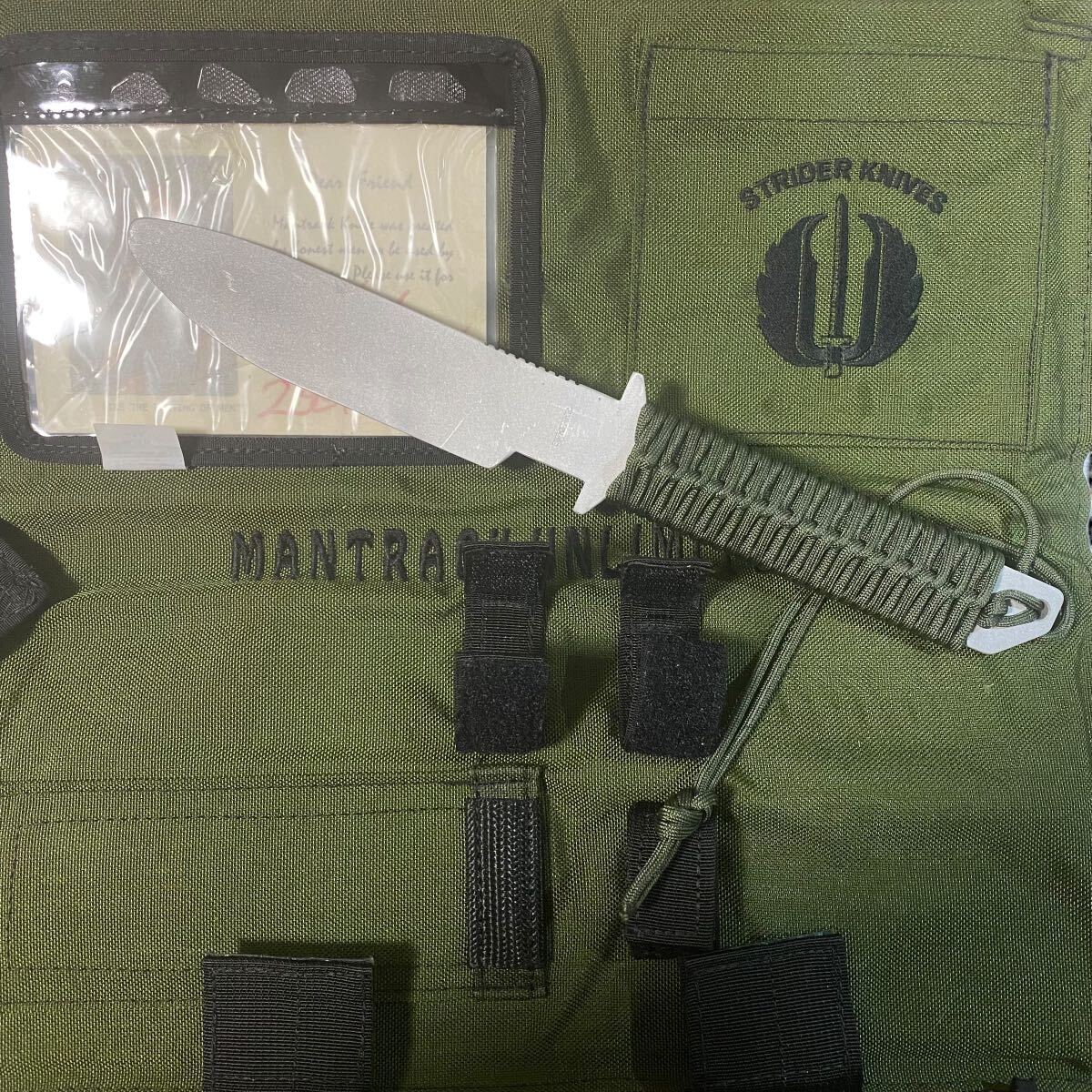 Yahoo!オークション - 【H395】STRIDER MANTRACK/Mike Ajaxサイン付/...