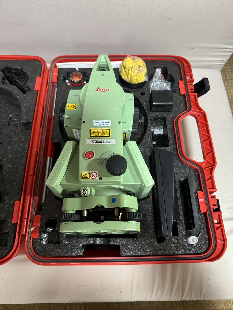 Yahoo!オークション - Leica ライカ トータルステーション TCR805 ultr...