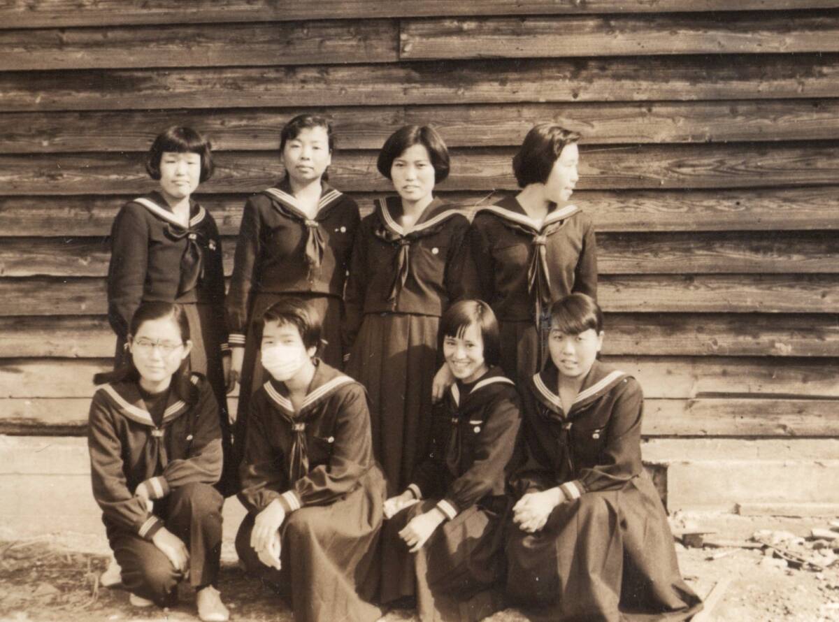 Yahoo オークション 昭和20年代~30年代 女学校 女学生等 若い女性