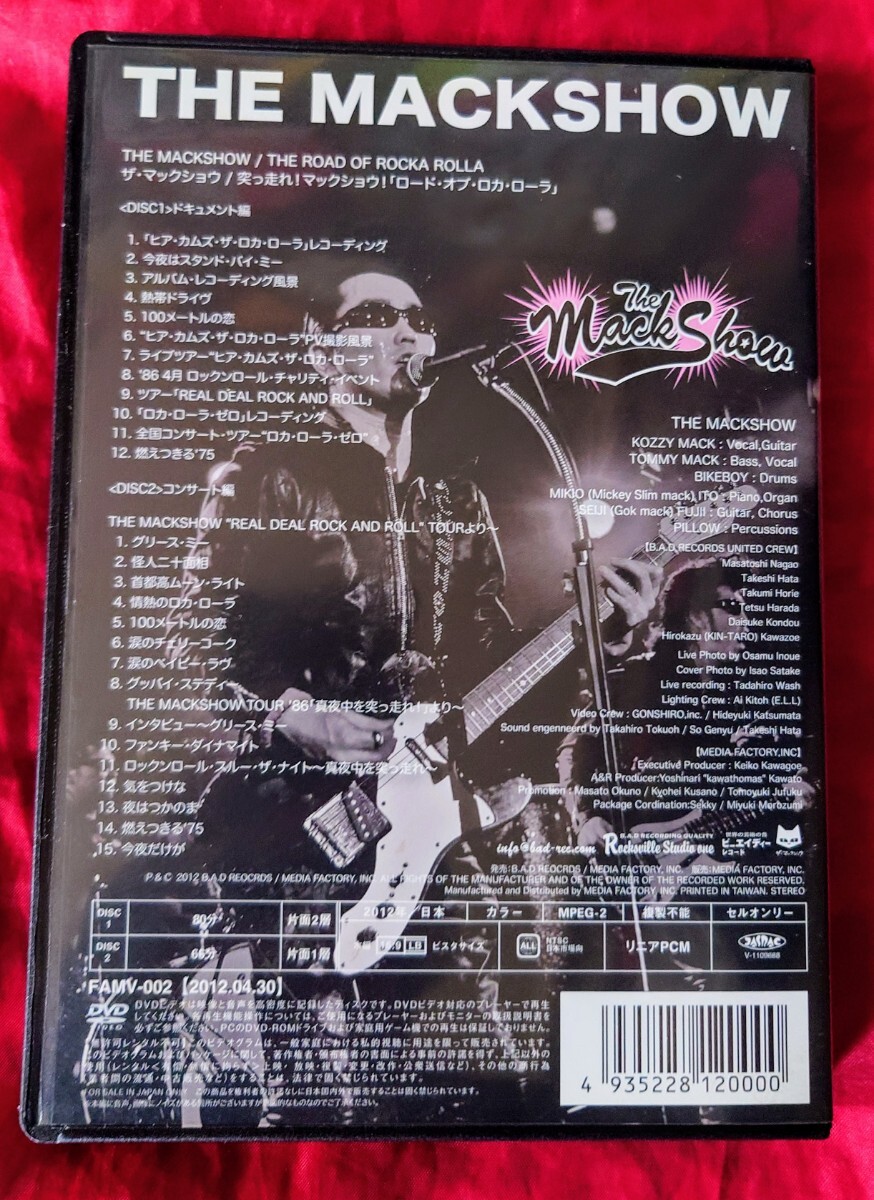 Yahoo!オークション - 「THE MACKSHOW/THE ROAD OF ROCKA ROLLA 突っ走...
