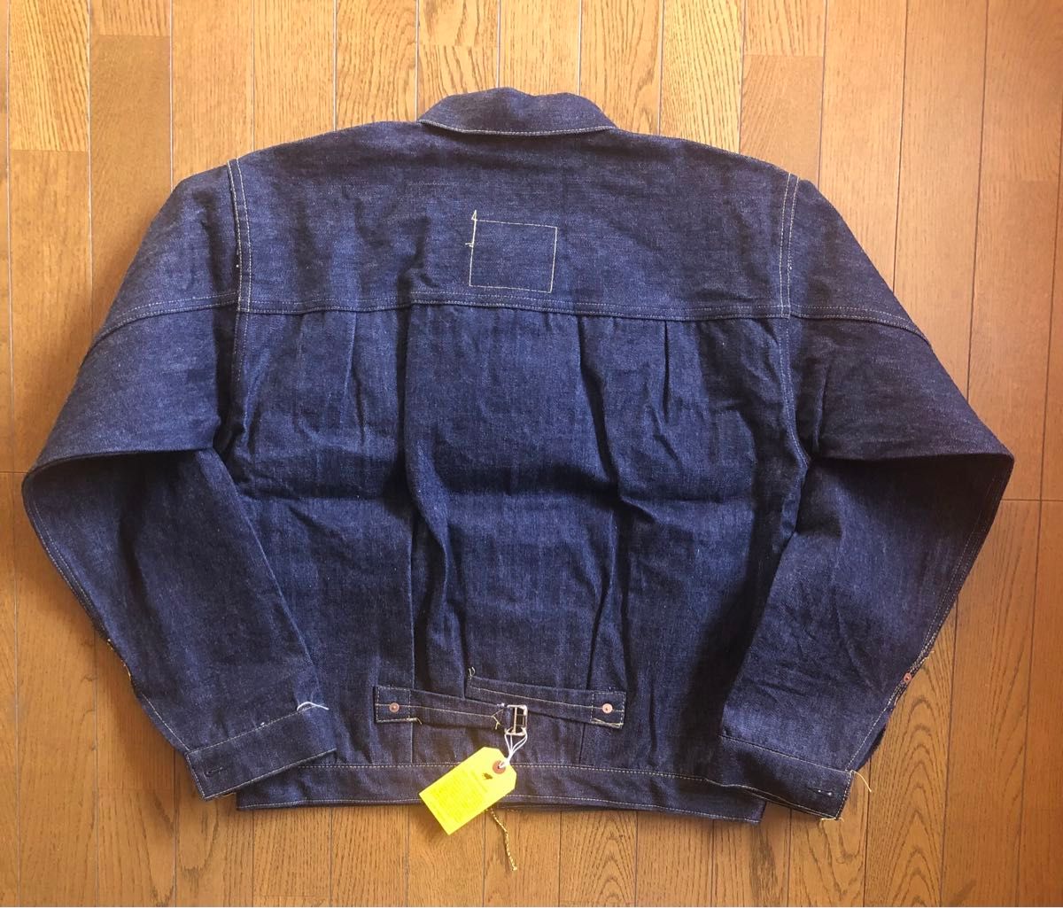 最終1着1943モデル 新品 シュガーケーン デニムジャケット ノン 最終1着1943モデル 新品 シュガーケーン デニムジャケット ノン