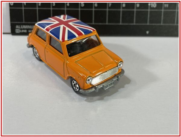 Yahoo!オークション - a048『ミニカー トミカ』1/50『ミニクーパー F8 ...