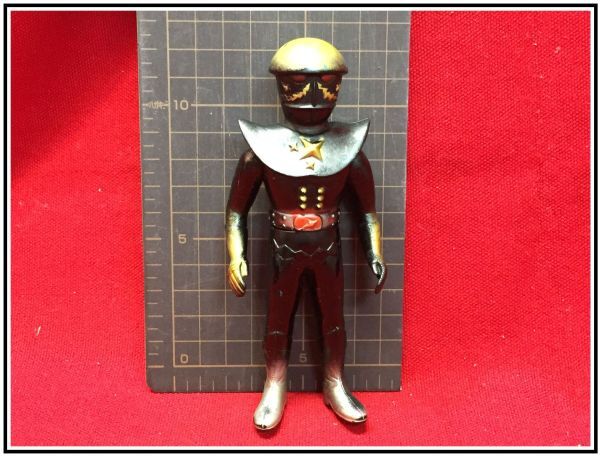 Yahoo!オークション - a035『ソフビ人形』『人造人間キカイダー ハカイ...