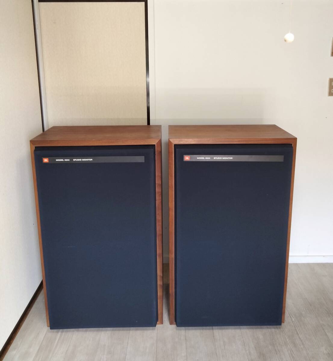 Yahoo!オークション - JBL 4344 STUDIO MONITOR 4Way スピーカー 4ウェ...