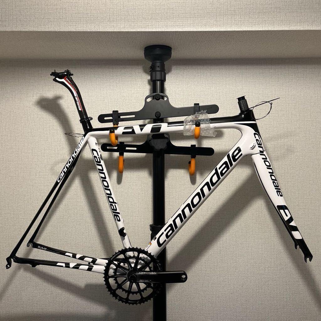 Yahoo!オークション - cannondale super six evo 2012 フレーム Yahoo!オークション - cannondale super six evo 2012 フレーム