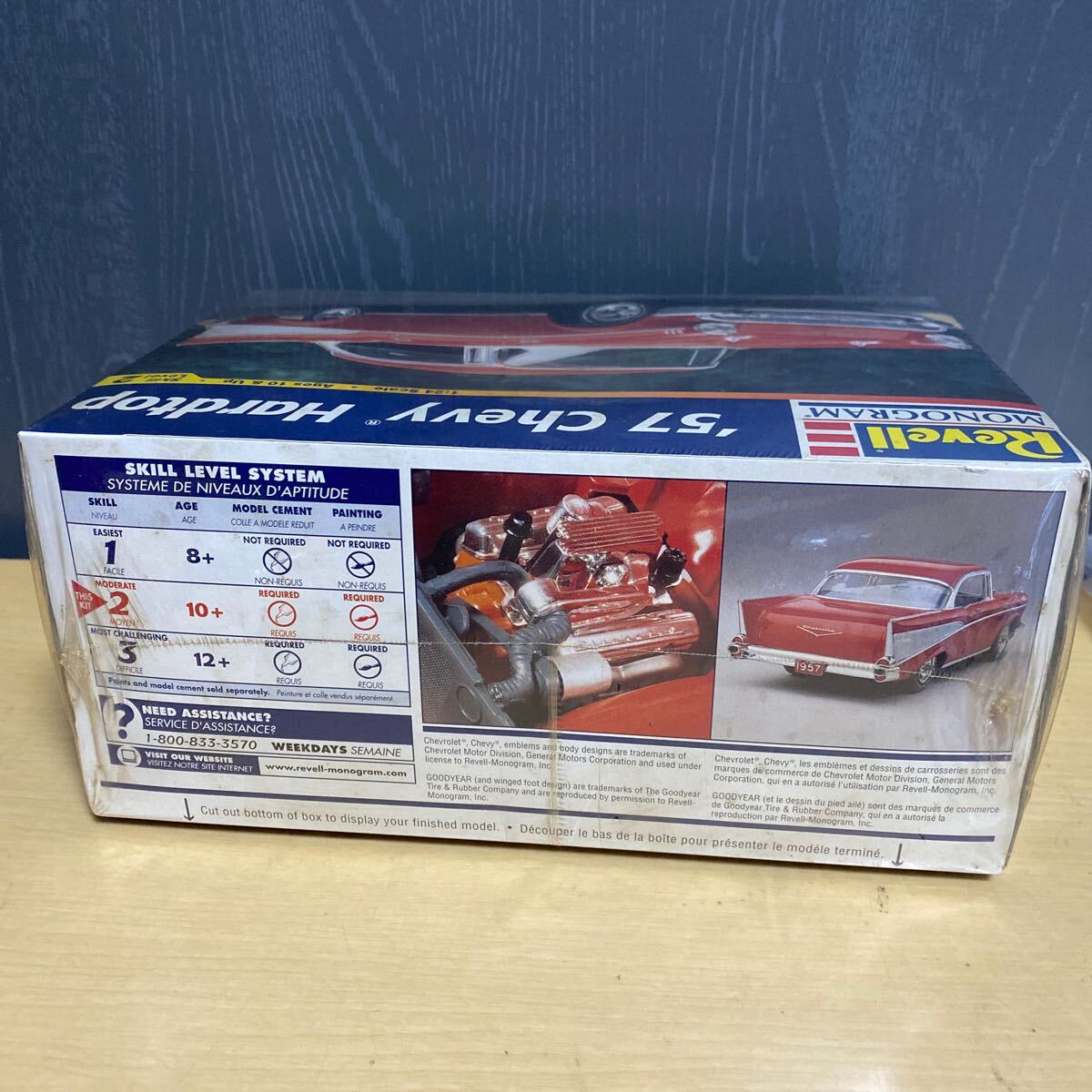 Yahoo!オークション - レベル モノグラム Revell MONOGRAM ‘57 Chevy H...