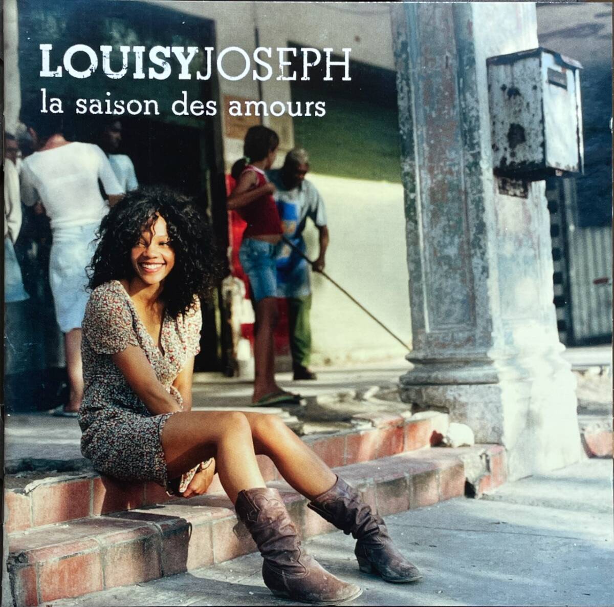 Yahoo!オークション - (C30H) フレンチソウルポップ美品/Louisy Joseph...