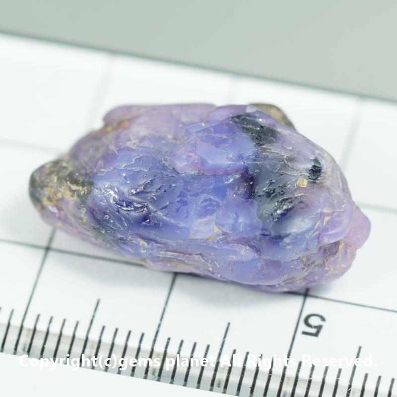 Yahoo!オークション - 38.69ct バイカラーサファイア原石 ベトナム産 7...