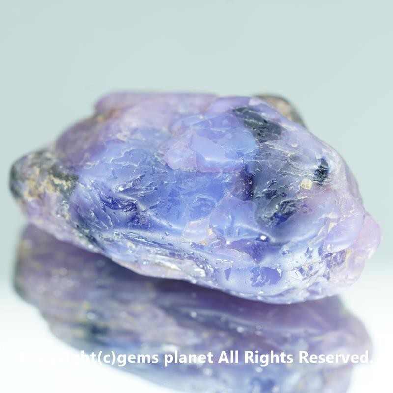 Yahoo!オークション - 38.69ct バイカラーサファイア原石 ベトナム産 7...