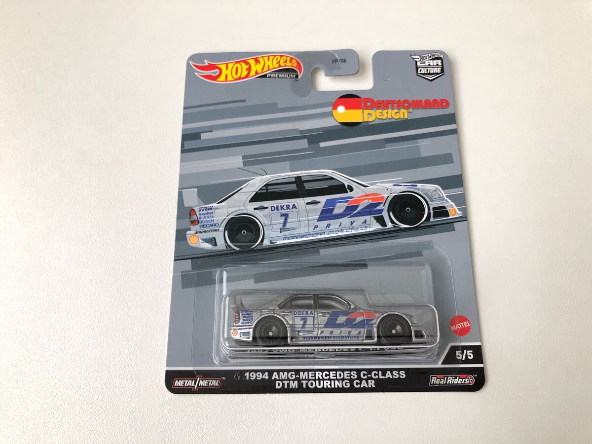 Yahoo!オークション - Hot Wheels 1994 AMG-Mercedes C-Class DTM tuni...