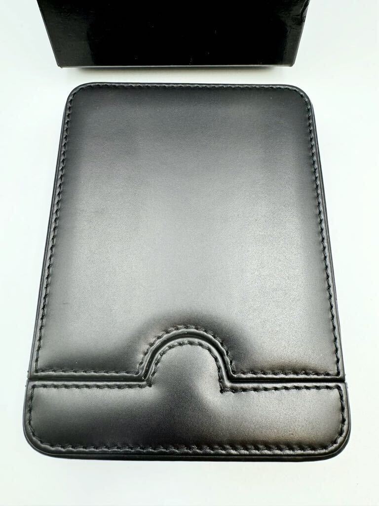 未使用品 スカトラ・デル・テンポ ペンケース 6本用 ブラック 未使用品 スカトラ・デル・テンポ ペンケース 6本用 ブラック