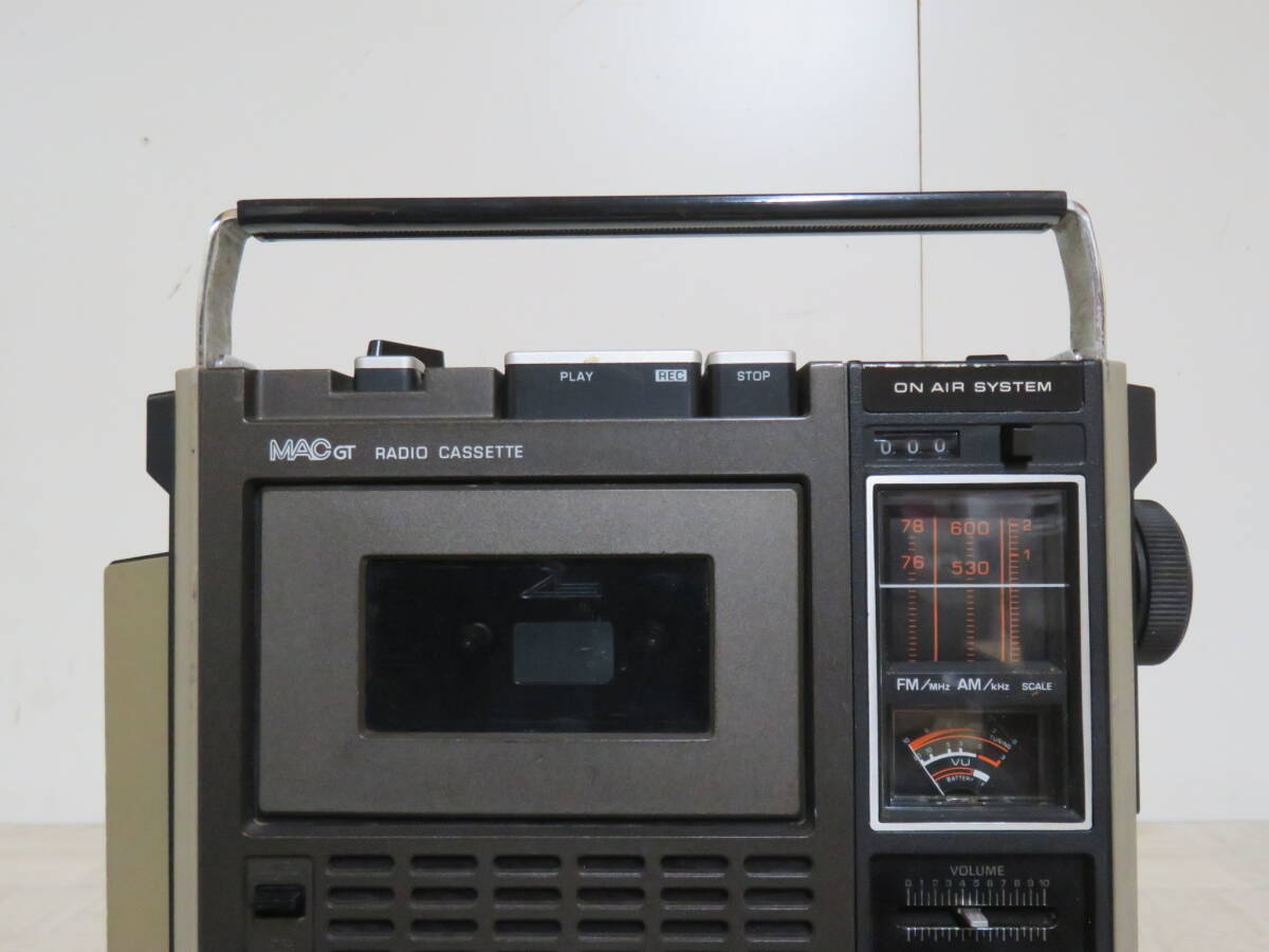 Yahoo!オークション - National RQ-540 ナショナル MAC GT FM AM ラジ...