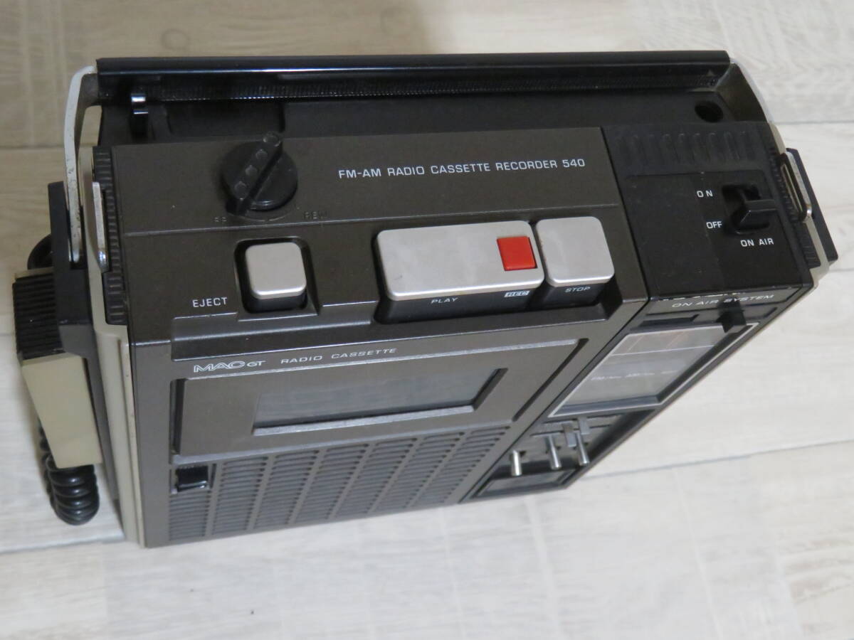 Yahoo!オークション - National RQ-540 ナショナル MAC GT FM AM ラジ...