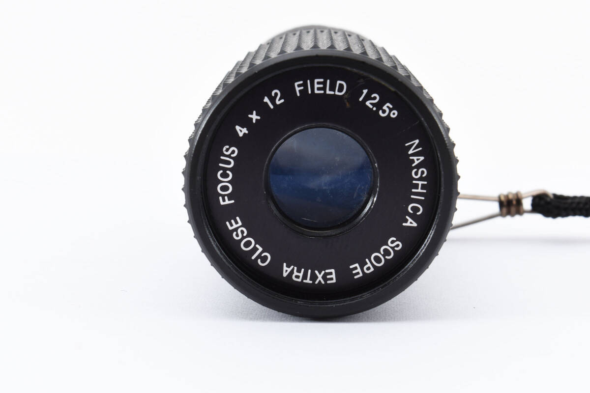 Yahoo!オークション - 良品 NASHICA ナシカ Scope Extra Close Focus ...