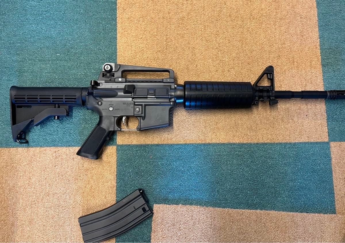 東京マルイ・コルト M4A1カービン・電動ガン・スタンダード【18 東京マルイ・コルト M4A1カービン・電動ガン・スタンダード【18