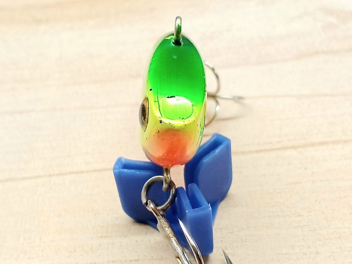 Yahoo!オークション - チームダイワ TDブラスバイブレーション106S 10g...