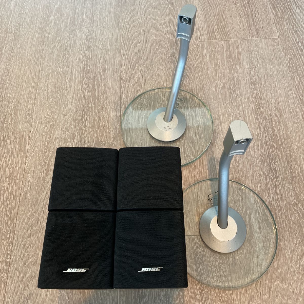 BOSE(ボーズ) サテライトスピーカー&ガラススタンド|Yahoo BOSE(ボーズ) サテライトスピーカー&ガラススタンド|Yahoo