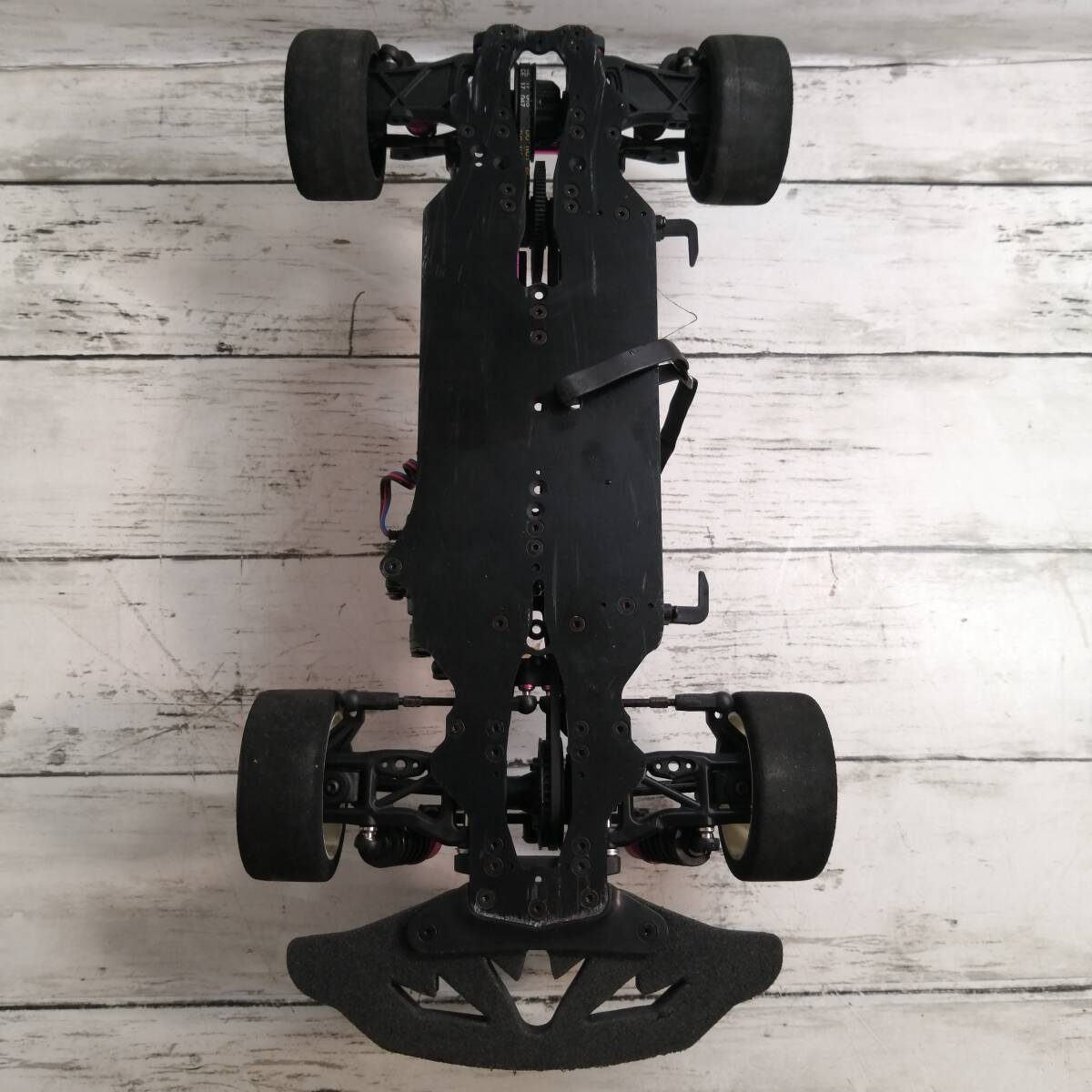 Yahoo!オークション - 10r45 タミヤ ARTA NSX シャーシ Xceed カーボデ...