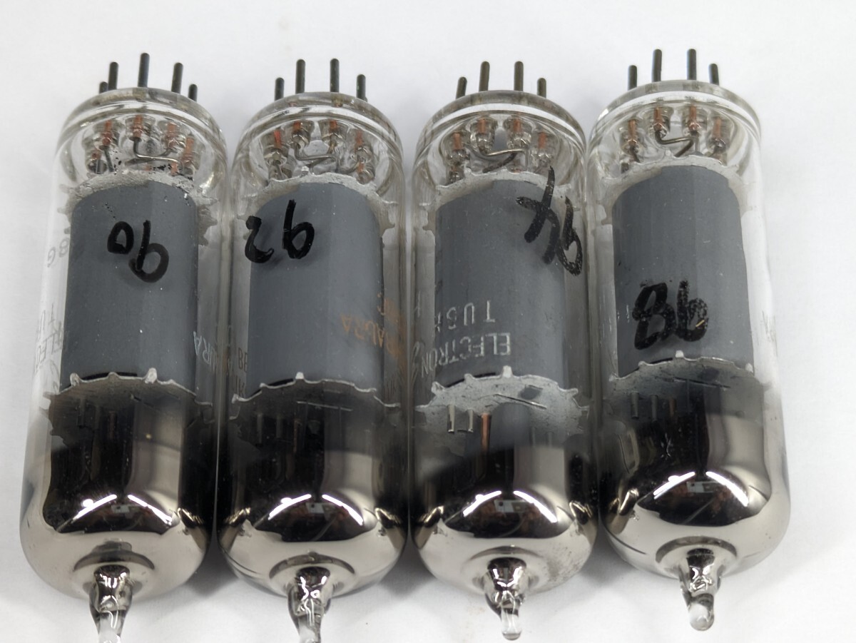Yahoo!オークション - 17977 東芝 6AR5 Hi-Fi 4本 TV-7D/Uにて試験済...