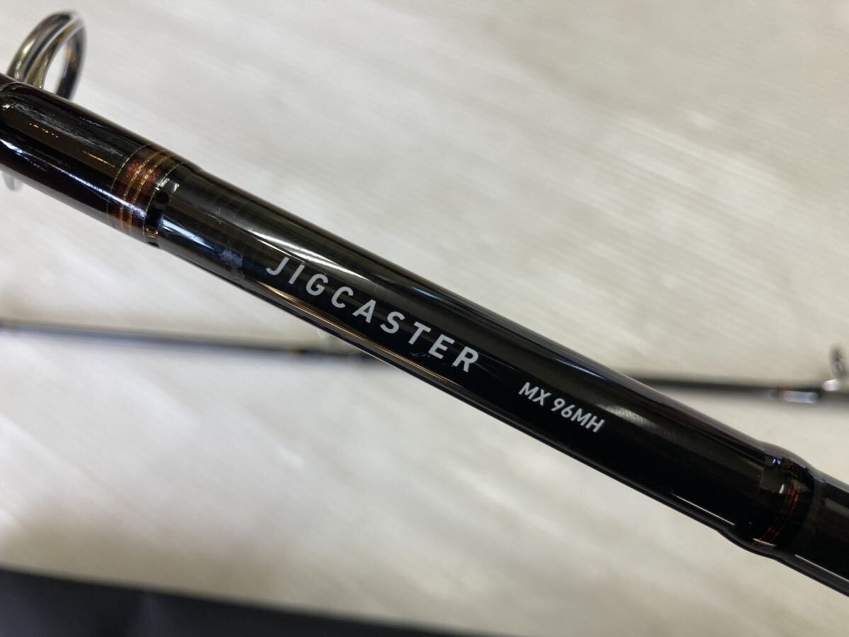 Yahoo!オークション - 1円スタート ダイワ ジグキャスター MX 96MH シ...
