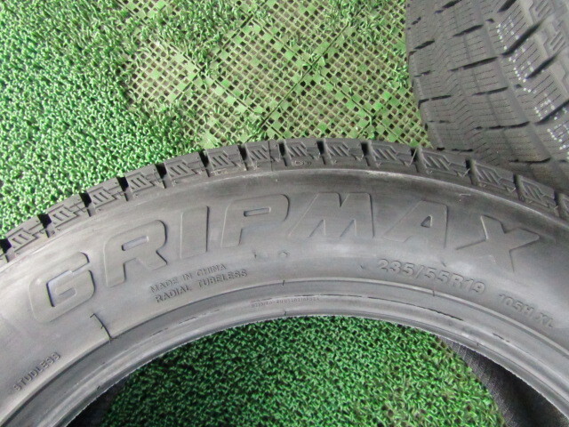 Yahoo!オークション - T277 GRIPMAX ICE X SUV 235/55R19 2023年製 未...