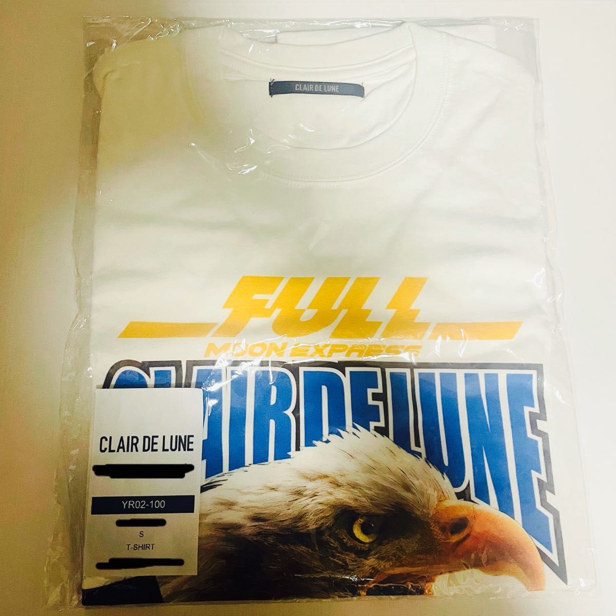 新品未使用】Clair de lune Tシャツ 登坂広臣 OMI MV着用 新品未使用】Clair de lune Tシャツ 登坂広臣 OMI MV着用
