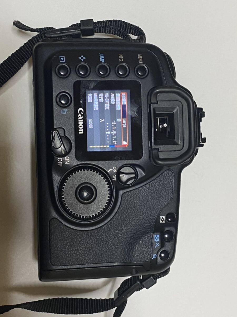 Yahoo!オークション - Canon キャノン EOS 10D動作品