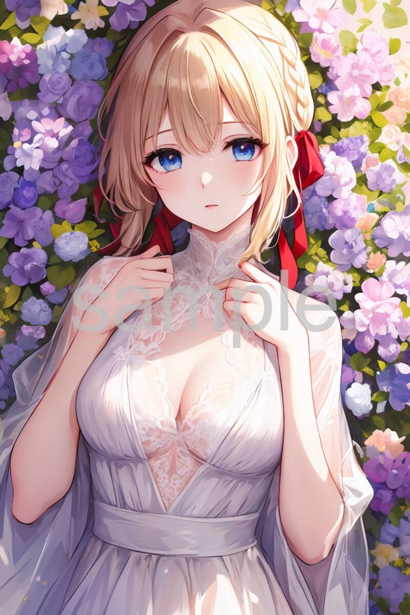 Yahoo!オークション - 627 ヴァイオレット・エヴァーガーデン 同人 光...