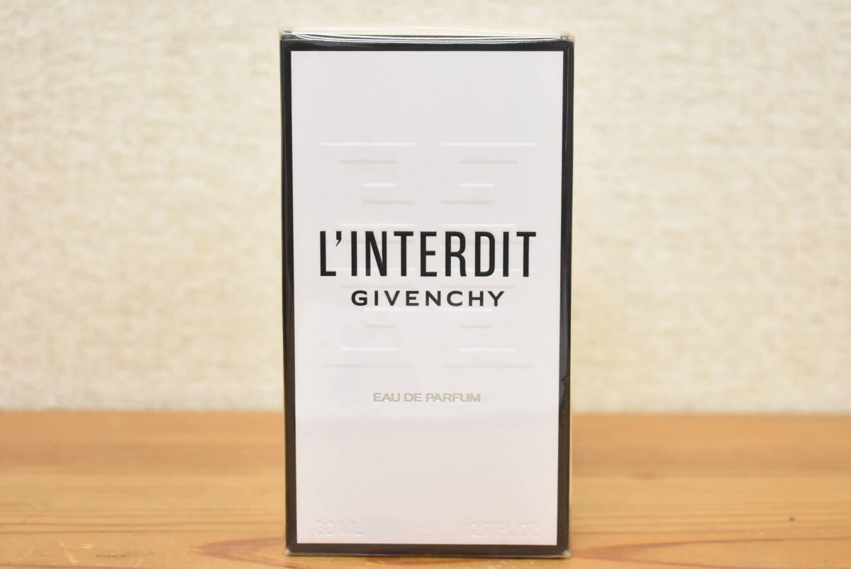 Yahoo!オークション - 定価18480円 GIVENCHY LINTERDIT 80ml ジバンシ...