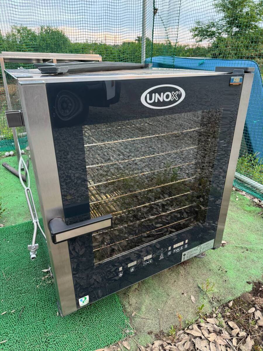 Yahoo!オークション - FMI UNOX スチームコンベクションオーブン(架台...