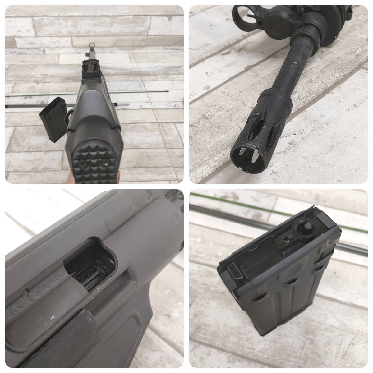 Yahoo!オークション - 絶版品 東京マルイ G3A4 電動ガン 18歳以上