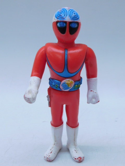 Yahoo!オークション - 月0577 当時物 ポピー ザ・カゲスター ソフビ ...