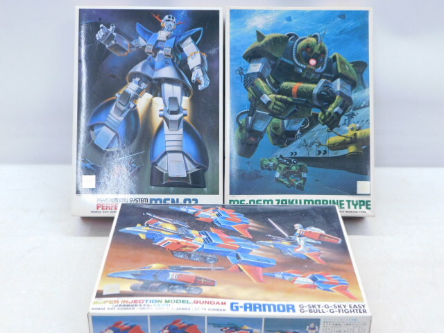 Yahoo!オークション - 月0265 バンダイ 機動戦士ガンダム プラモデル ...