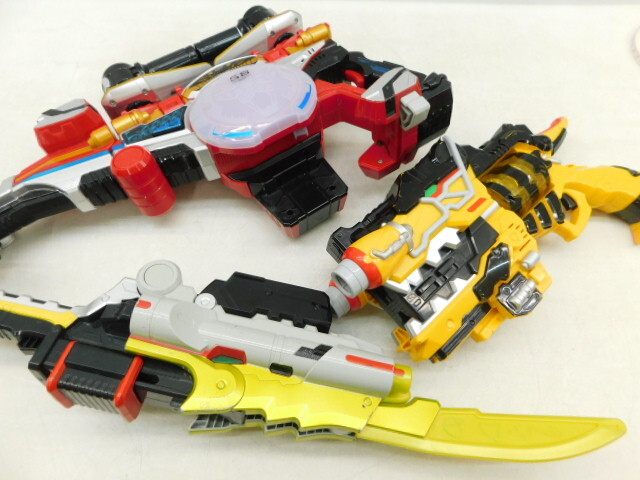 Yahoo!オークション - 友5175 キョウリュウジャー ゴーバスターズ お...