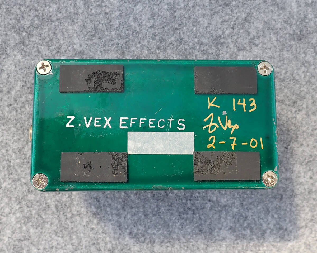 Yahoo!オークション - 【激レア】Z.Vex Fuzz Factory 漢字ペイント【ハ...