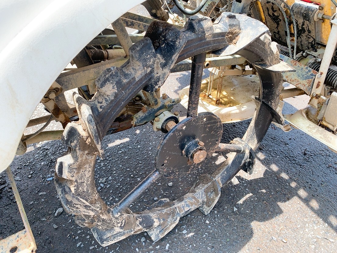 Yahoo!オークション - 現状品 YANMAR ヤンマー 田植機 Pe-4 Pe-40 田植...