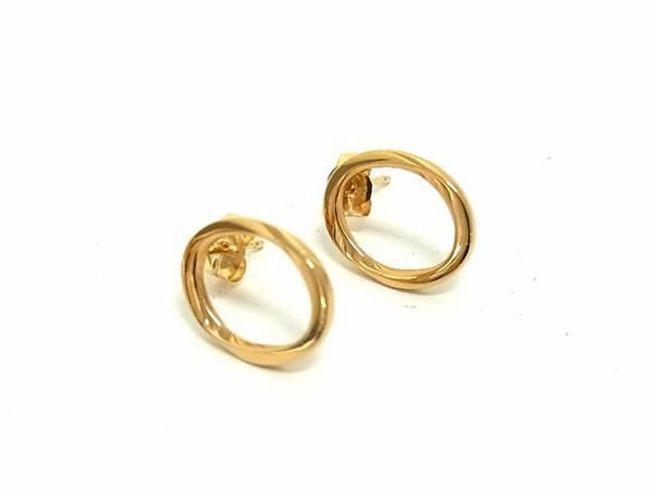 Yahoo!オークション - 1円 新品同様 ete エテ SV925×K18 750 18金 ピ...