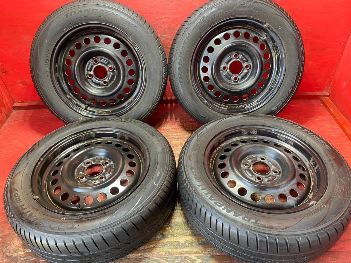 Yahoo!オークション - 【初出品】175/65/R15 84H TOYOTIRES TRANPATH M...