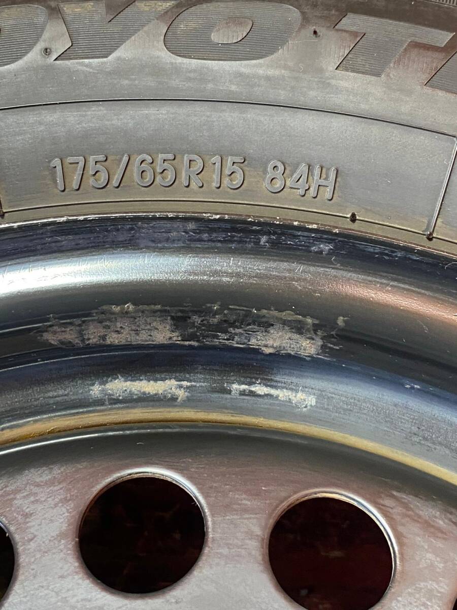 Yahoo!オークション - 【初出品】175/65/R15 84H TOYOTIRES TRANPATH M...